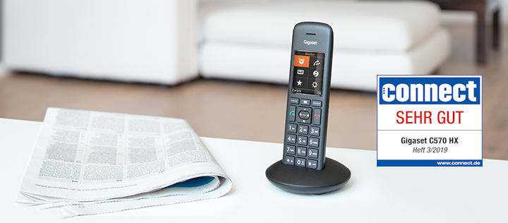 Gigaset Telefon, Smartphone & Smart Home - Lösungen