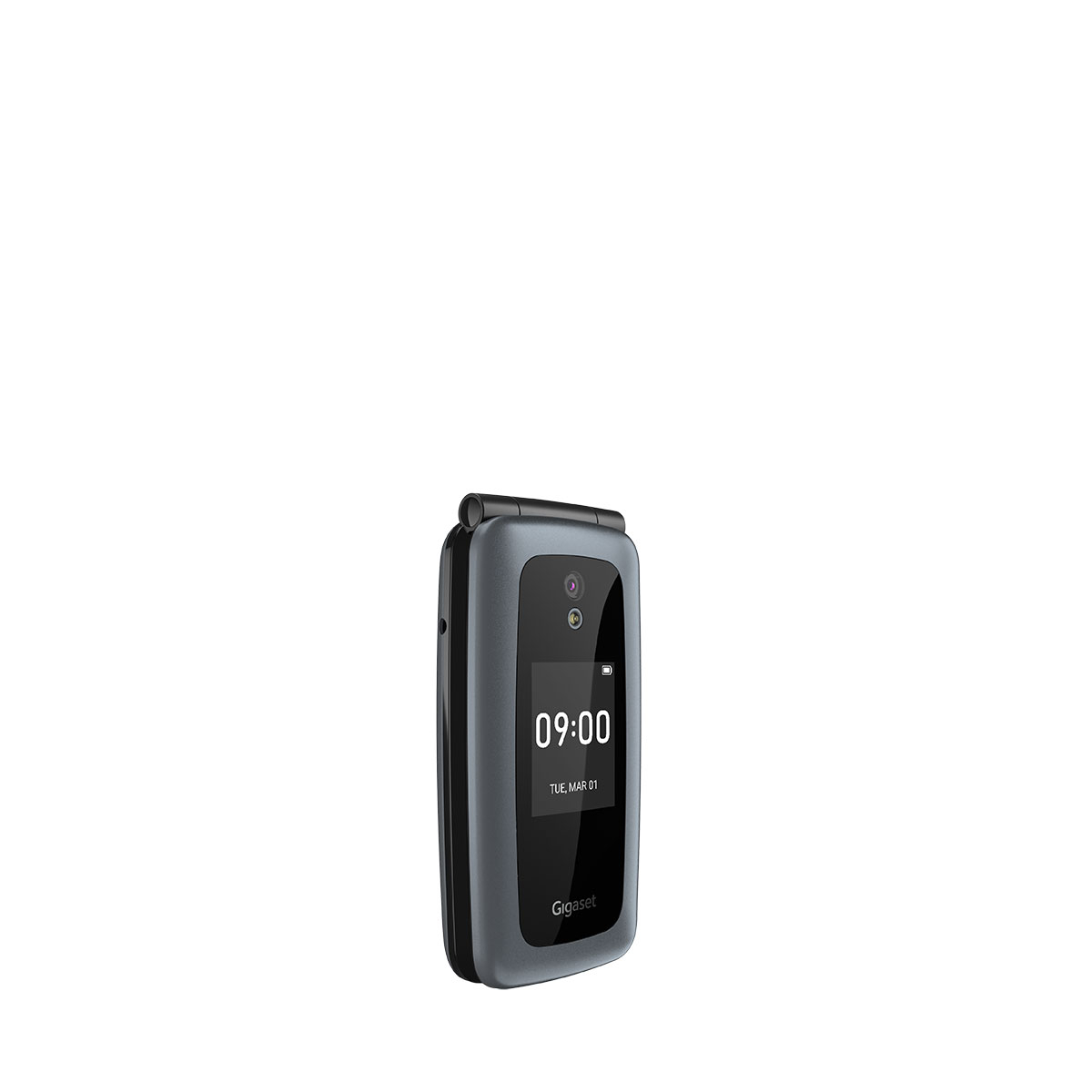 Discover the Gigaset GL7 flip phone for seniors