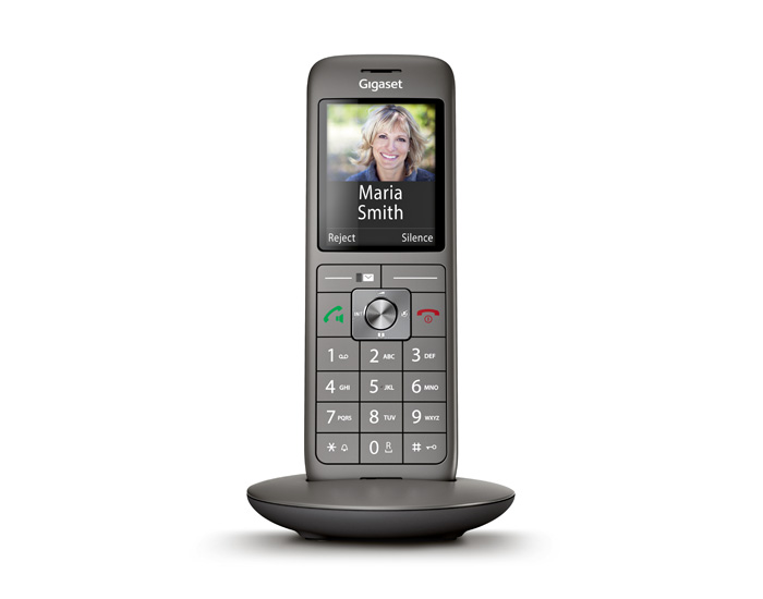 CL660HX – Universal handset for routers with a DECT base station | Gigaset
