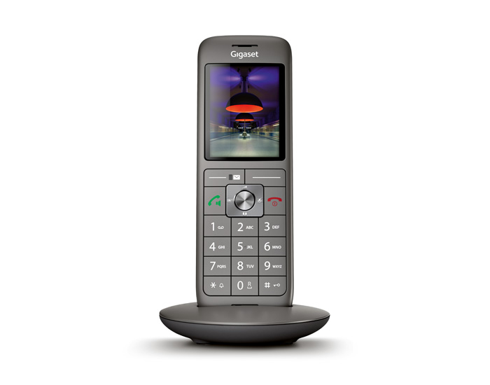 CL660HX – Universal handset for routers with a DECT base station | Gigaset