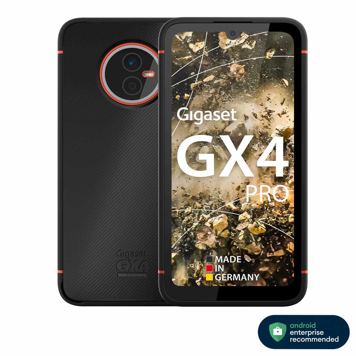 Gigaset GX4 PRO: Un smartphone robuste pour les usages professionnels