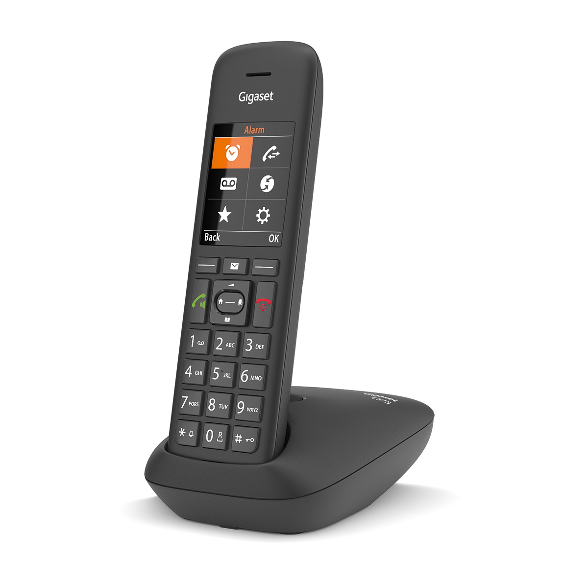 Teléfono inalámbrico Gigaset C575 Comfort – perfecto para la familia
