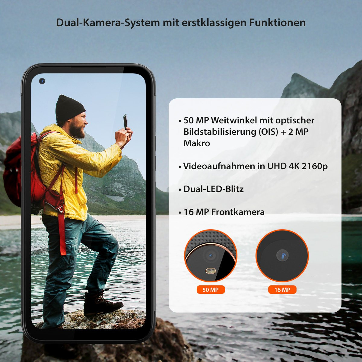 Gigaset GX6 PRO: Das robuste 5G-Smartphone