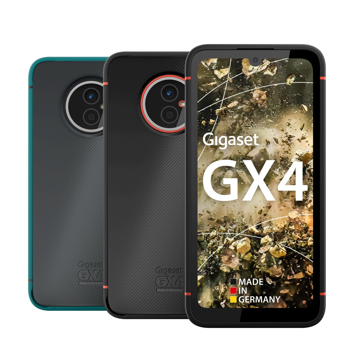 Gigaset GX4 | Outdoor-Smartphone | Made in Germany