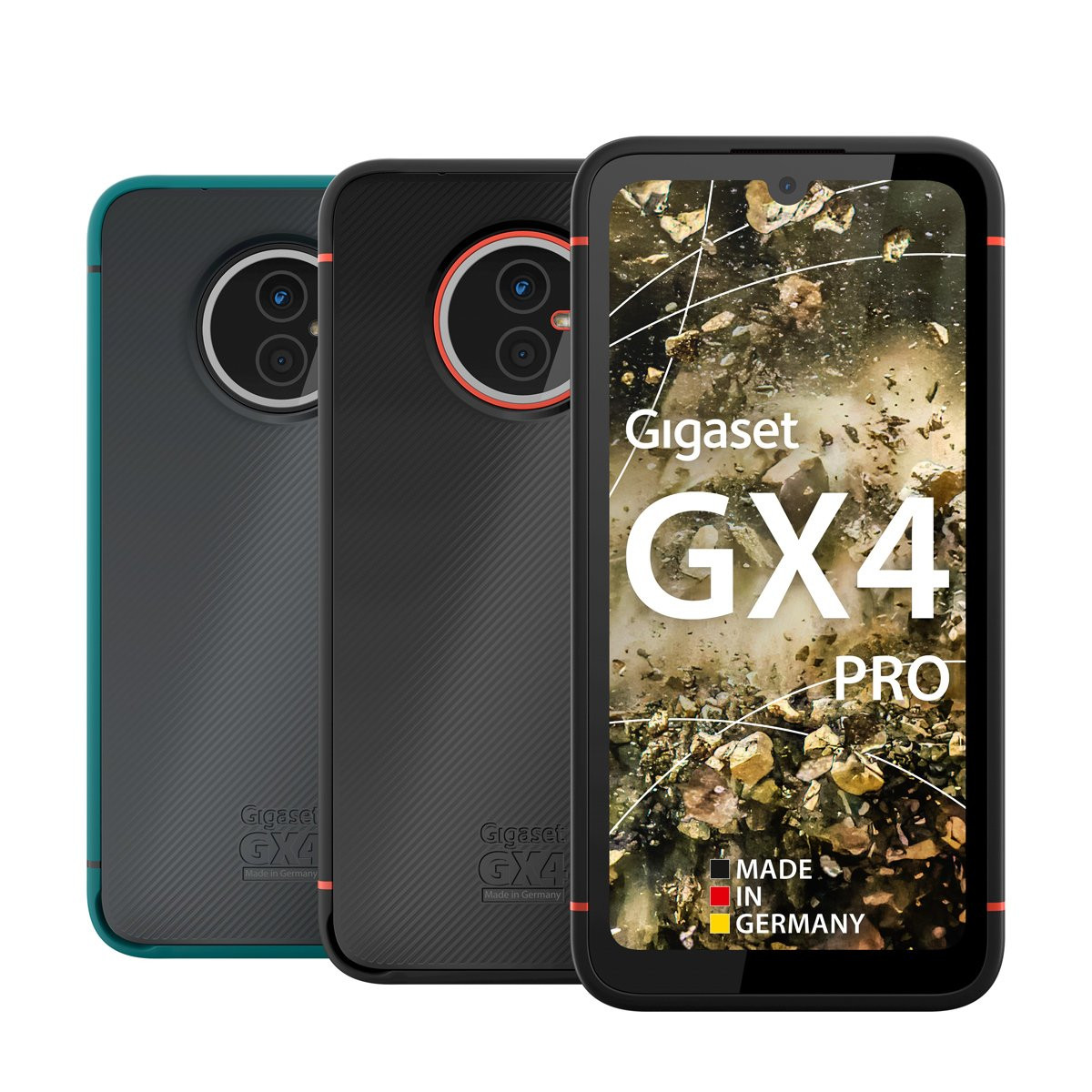 Gigaset GX4 PRO | Outdoor-Smartphone | Made in Germany
