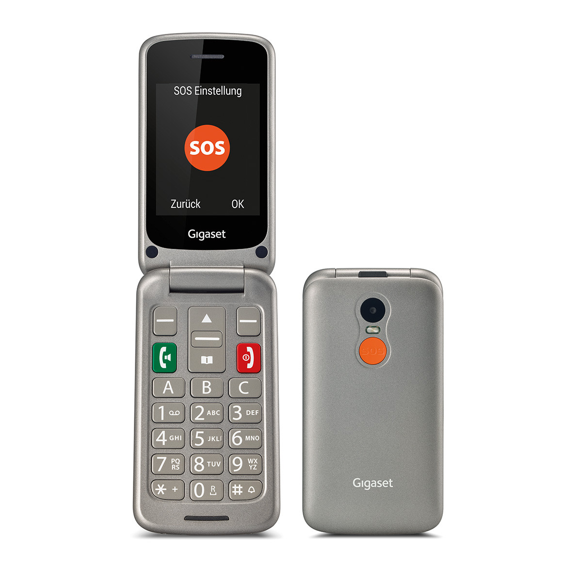 Discover the Gigaset GL590 flip phone for seniors