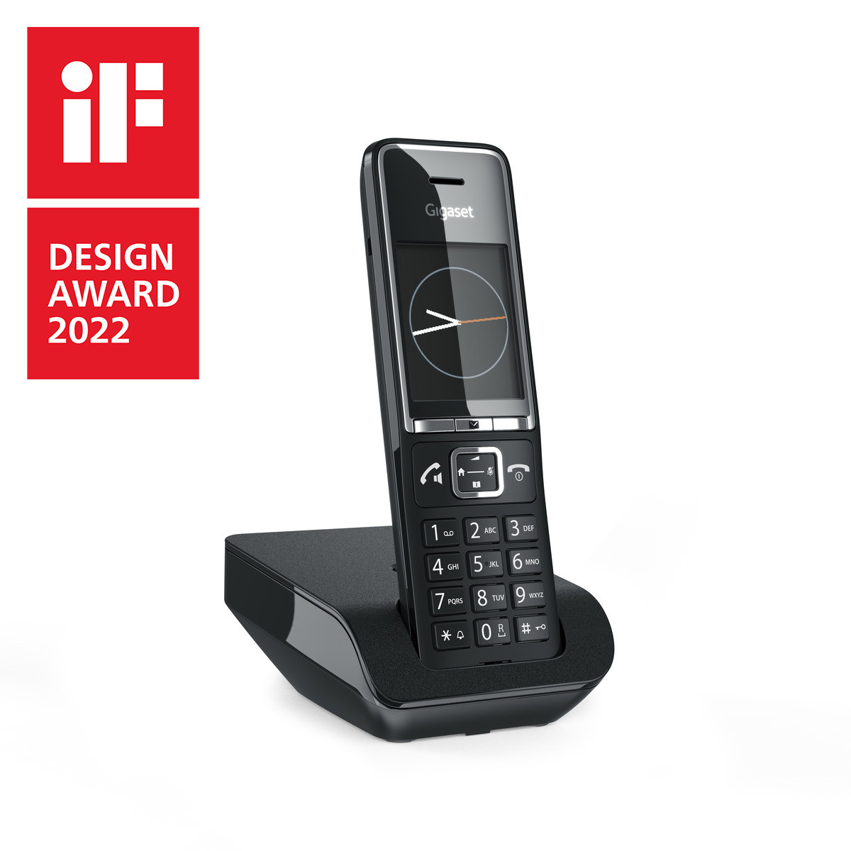 Discover Gigaset COMFORT 550 cordless phone with comfort features