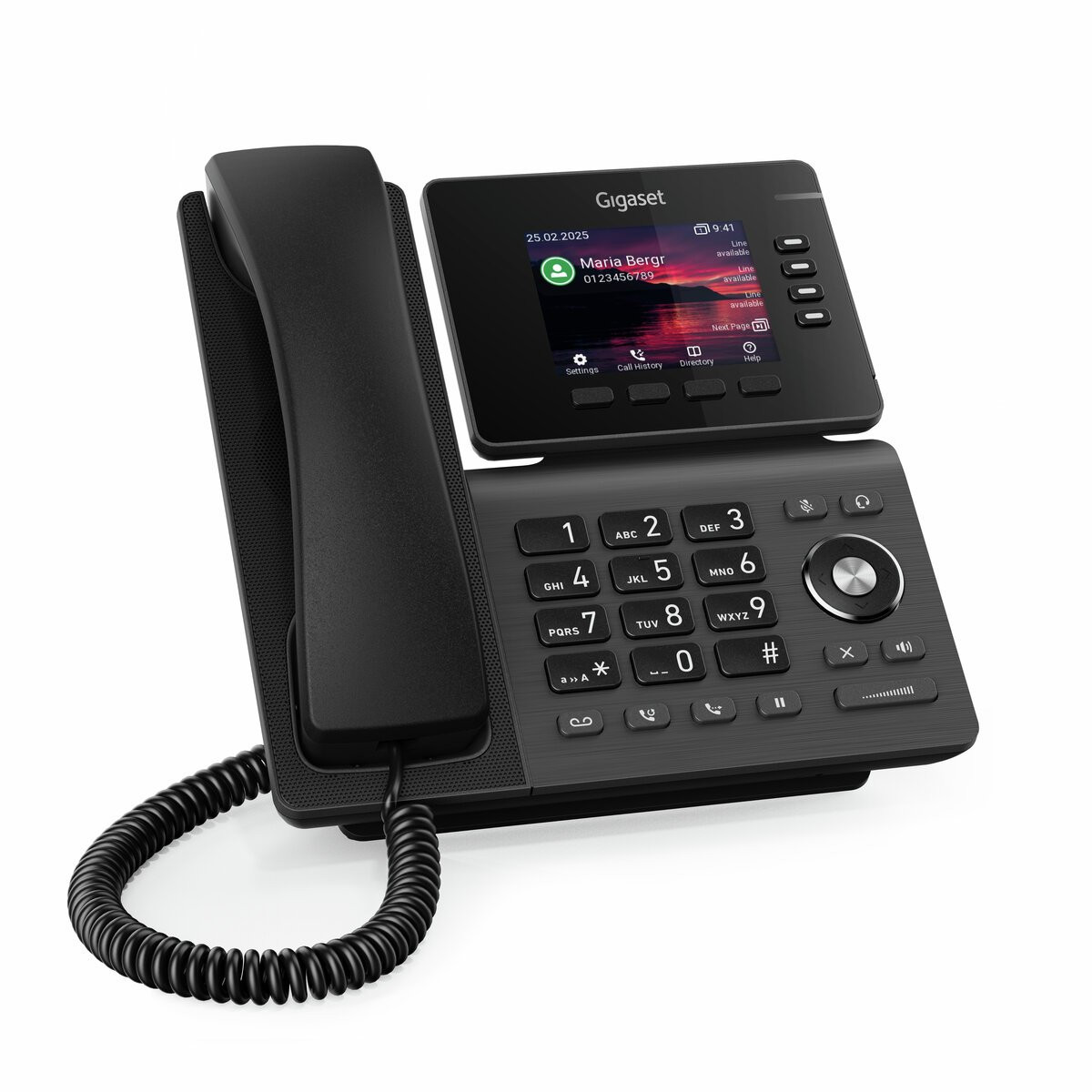 Gigaset P810 IP PRO & P810B IP PRO: IP phones for the office
