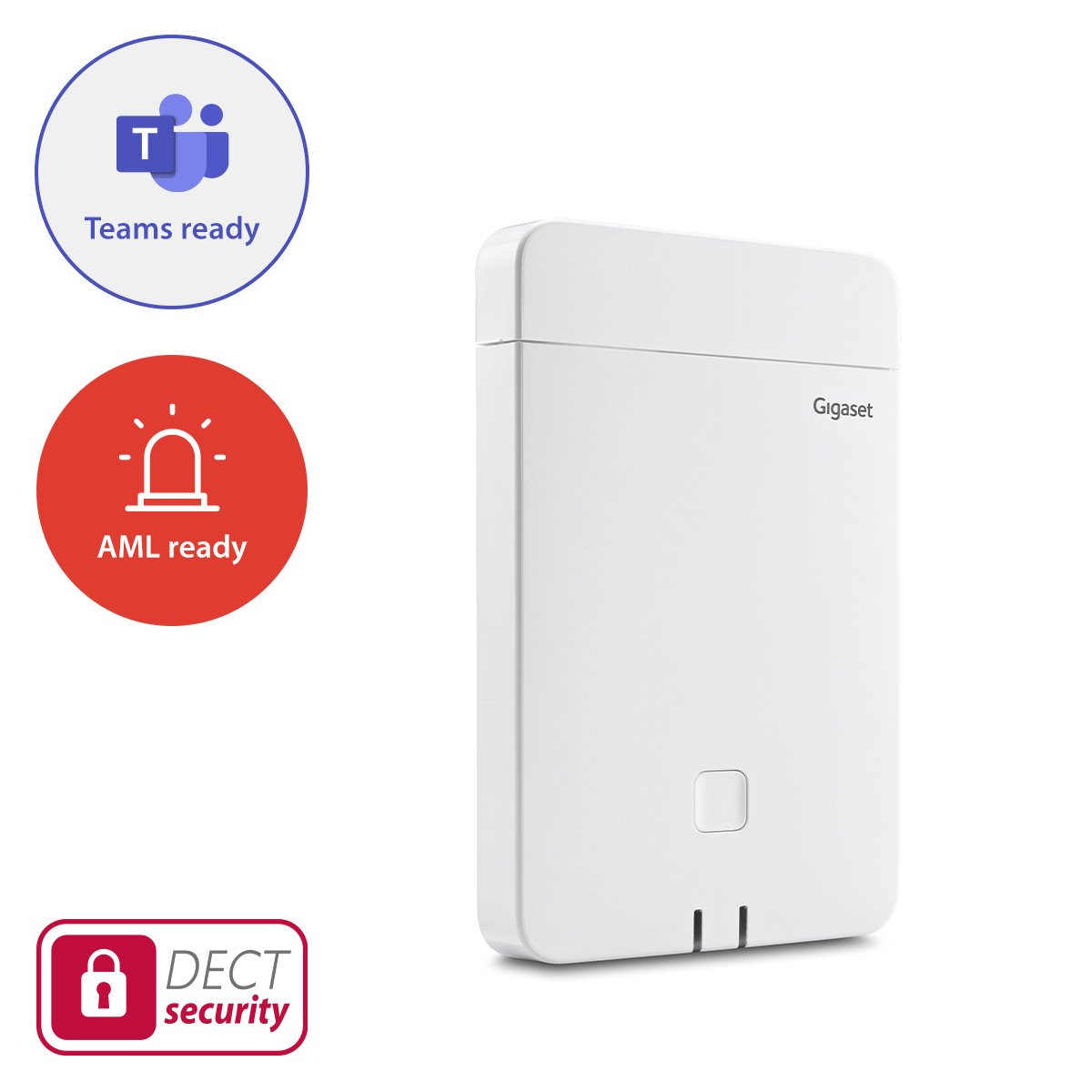 Gigaset N870 IP PRO: El sistema DECT multicelda escalable para ...