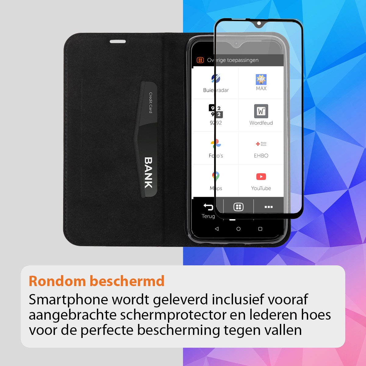 Koop de Gigaset GS5 senior, dé senioren smartphone, online | Gigaset