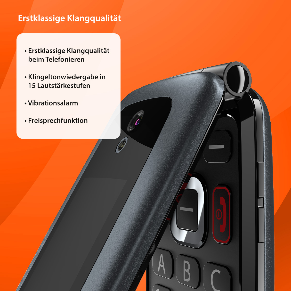 Gigaset GL7 – das Klapphandy mit WhatsApp und Facebook kaufen