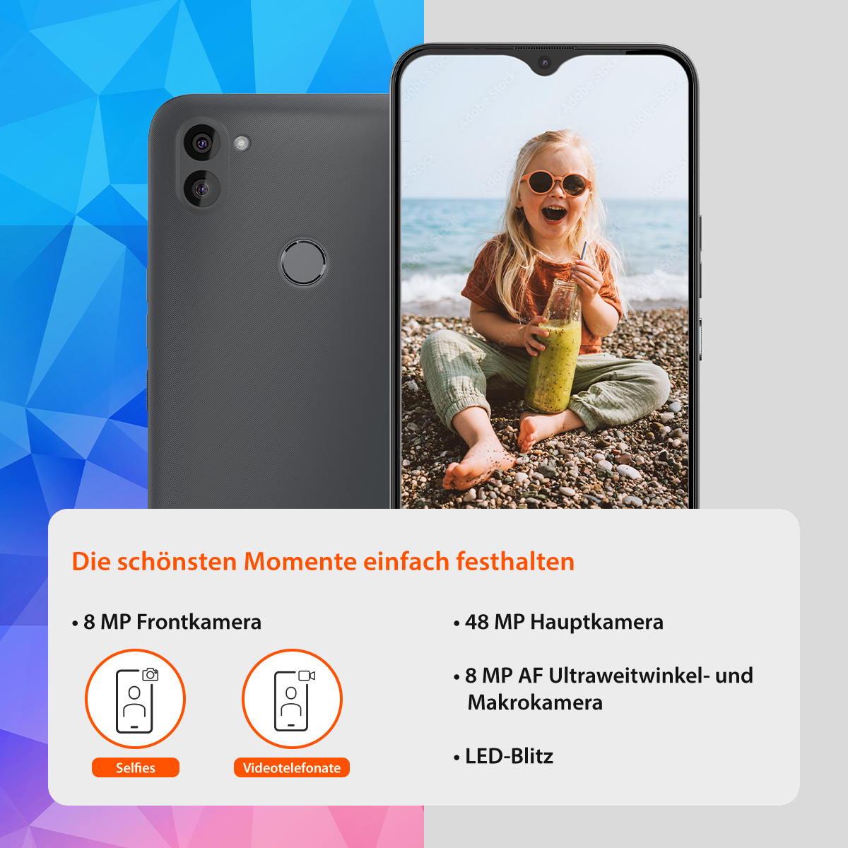 Das Senioren-Smartphone Gigaset GS5 senior online kaufen | Gigaset